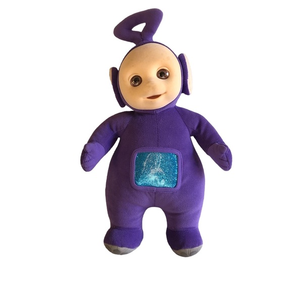 Teletubbies | Toys | Eden Vintage 998 Teletubbies Tinky Winky Purple ...